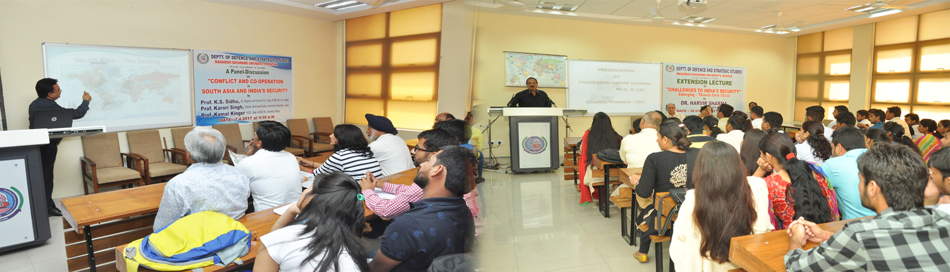 M.D University